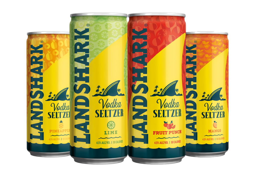 Landshark Vodka Seltzer | Light, Refreshing, Made with Real Vodka